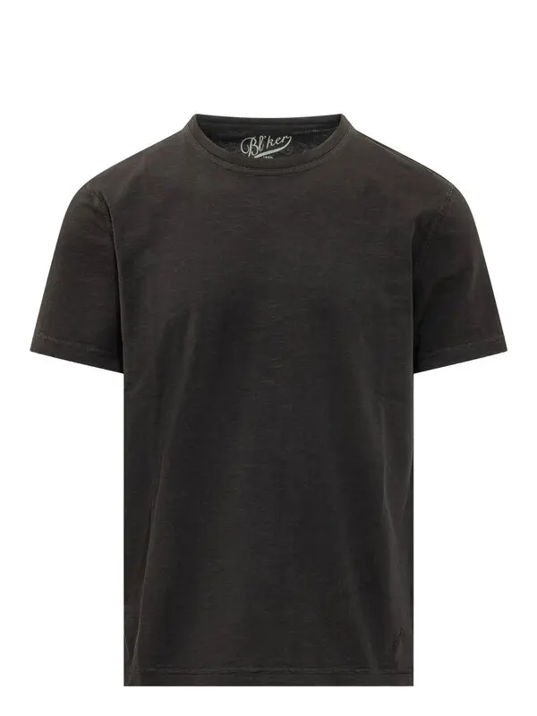 BL'KER Classic Graphic Tee - Black