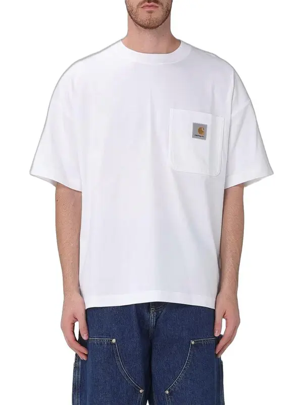 Carhartt Work In Progress Pocket T-shirt For - White