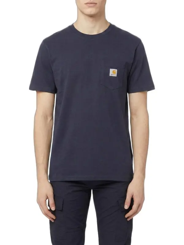 Carhartt Work In Progress Mini Pocket T-shirt - Darknavy