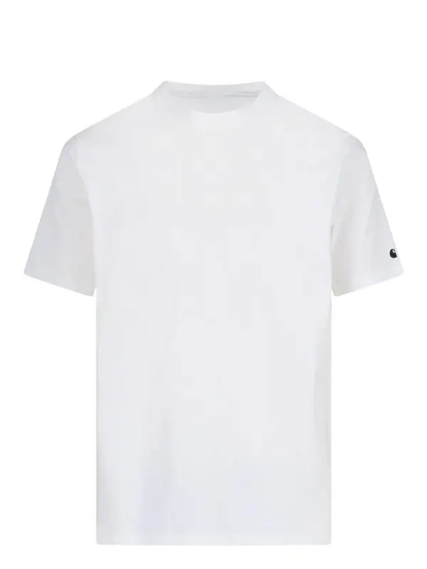 Carhartt Work In Progress 100% Cotton Pocket T-shirt - White