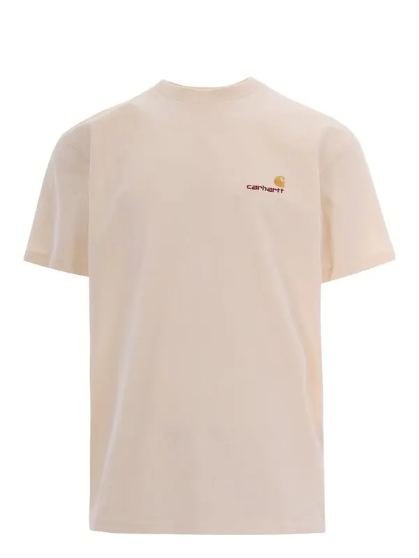 Carhartt Work In Progress Organic Cotton T-shirt For - Natural