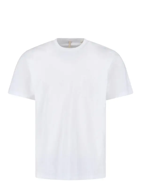 SUNFLOWER Graphic 100% Cotton T-shirt For - White