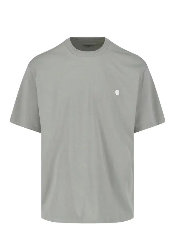 Carhartt Work In Progress Embroidered Logo Cotton T-shirt - Green