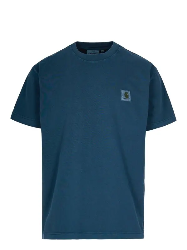 Carhartt Work In Progress Classic Cotton T-shirt - Deep Lagoon