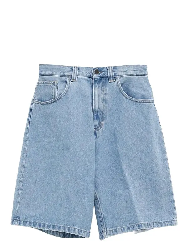 Carhartt Work In Progress Brandon Mini Shorts - Bluestone