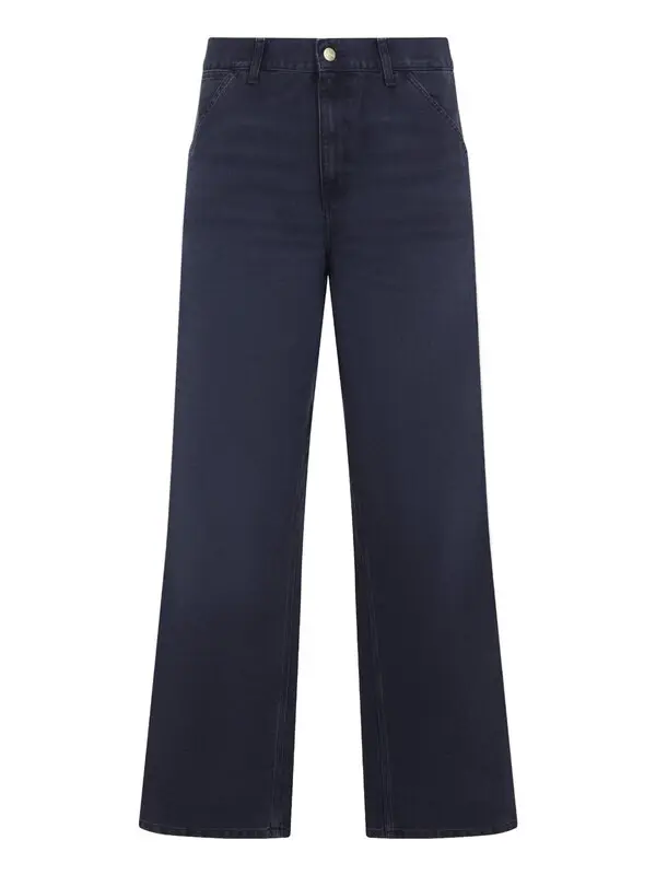 Carhartt Work In Progress Single Knee Pants For Regular Fit - Blue