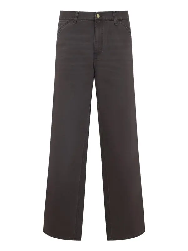 Carhartt Work In Progress Single Knee Pants For Edition - Brown