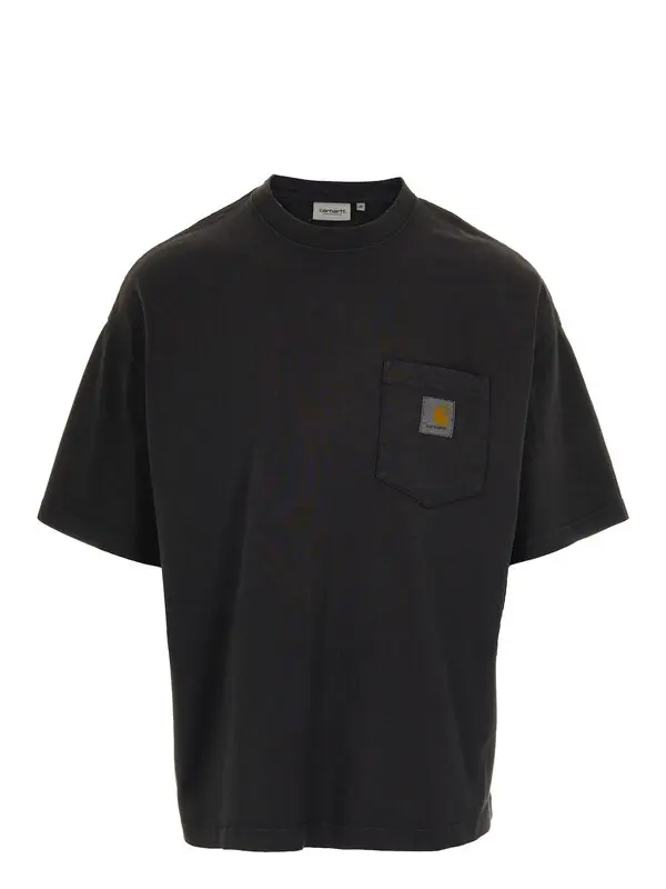 Carhartt Work In Progress Signature Mini Tee For Him - Black
