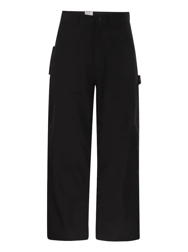 Carhartt Work In Progress Postal Single Knee Pants - Black