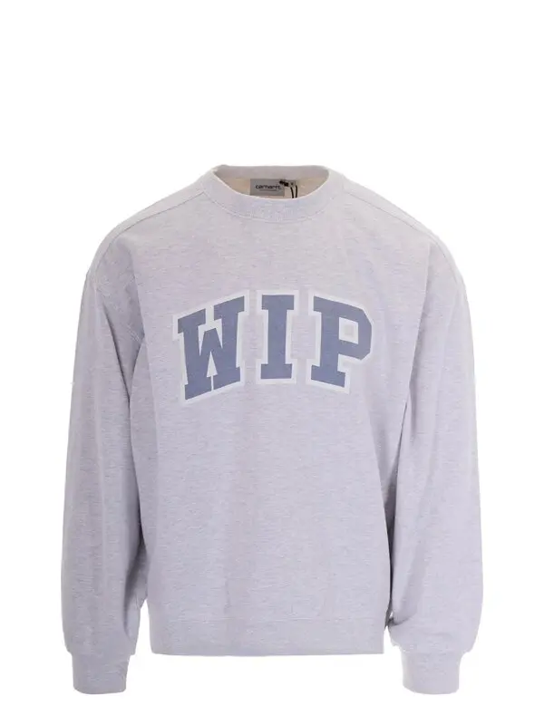 Carhartt Work In Progress 100% Cotton Expert Sweatshirt For - Ash Heather
