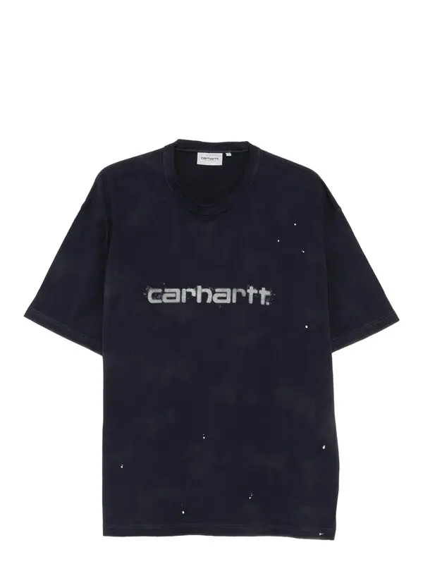 Carhartt Work In Progress Carpenter-inspired Painter T-shirt For - Darknavy