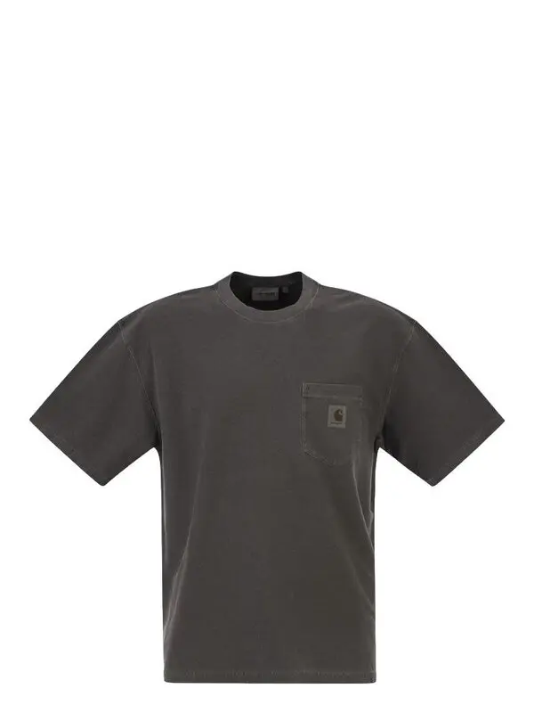 Carhartt Work In Progress Loose Pocket T-shirt - Black