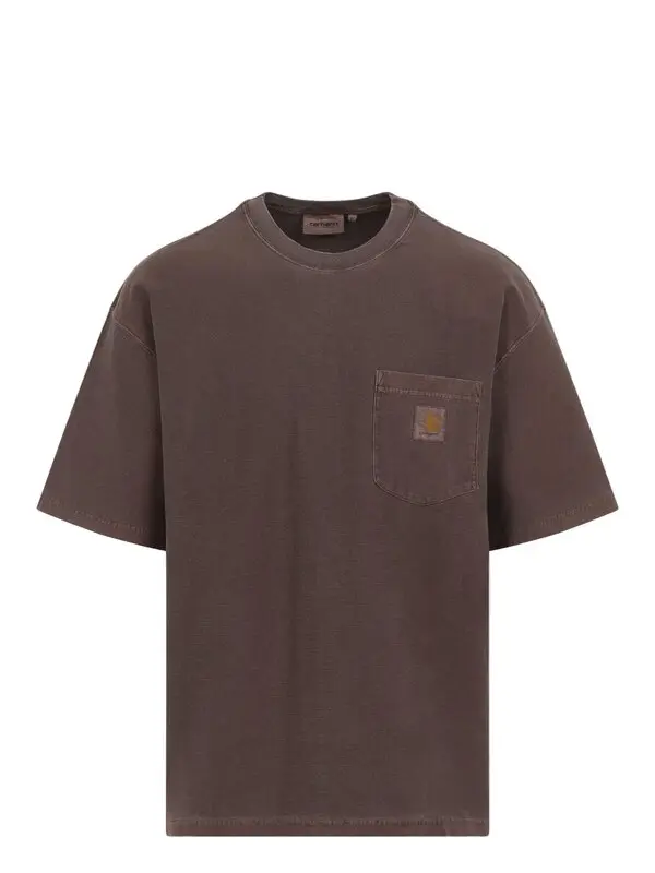 Carhartt Work In Progress Loose Pocket T-shirt - Brown