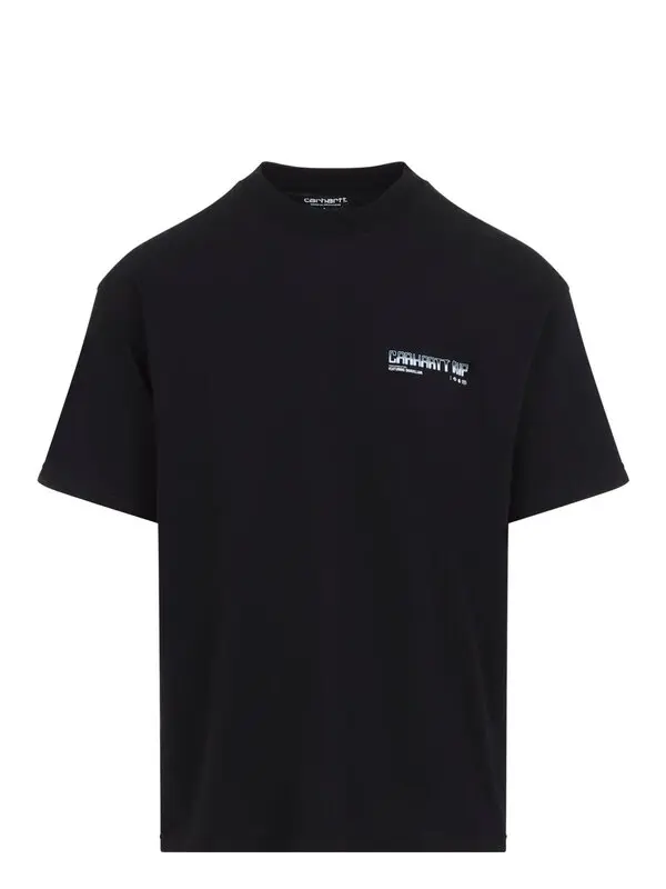 Carhartt Work In Progress Short Sleeve Organic Cotton T-shirt - Black