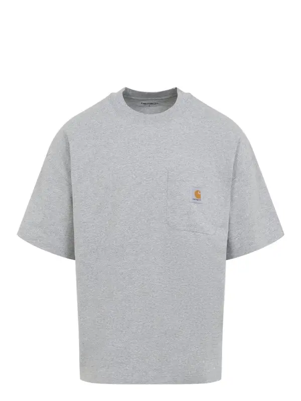 Carhartt Work In Progress S/s Work Pocket T-shirt - Grey