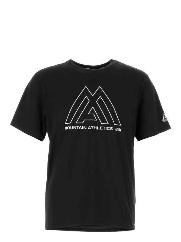 The North Face 100% Polyester T-shirt - Black