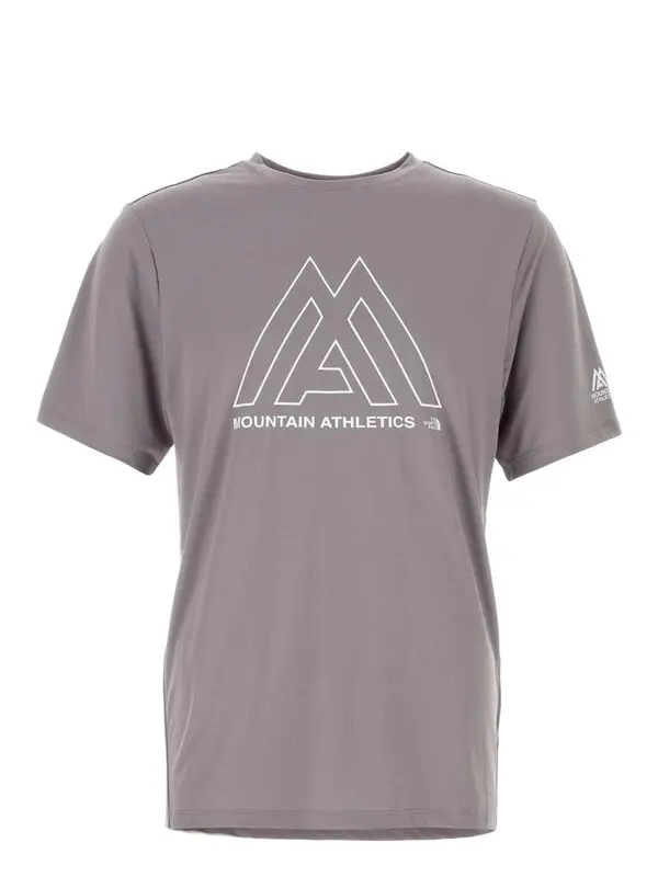 The North Face 100% Polyester T-shirt - Grey