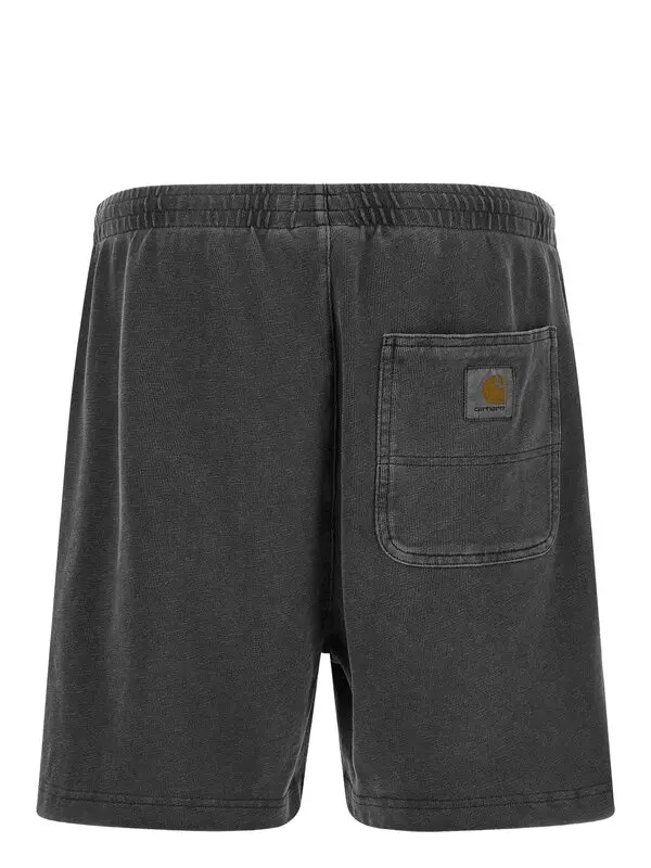 Carhartt Work In Progress Carpenter Balloon-fit Shorts - Carbon