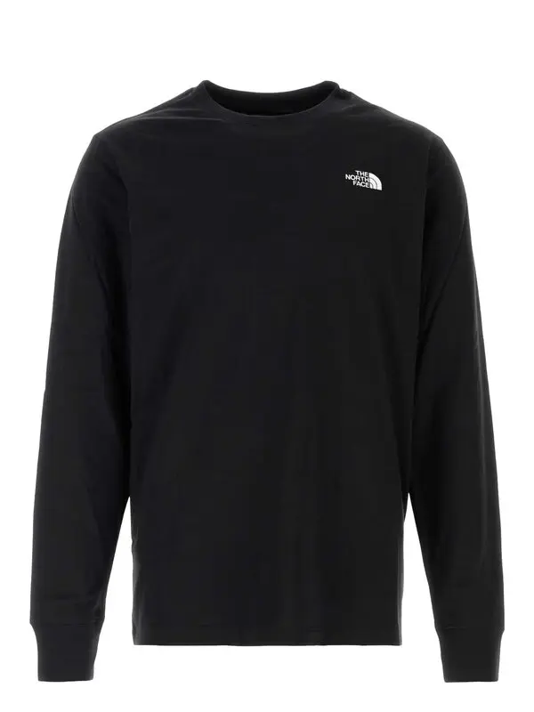 The North Face Cotton-blend Graphic T-shirt - Black