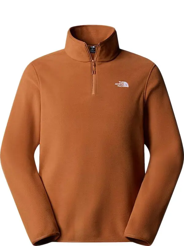 The North Face Reversible 1/4-length Zip Sweater For - Orange