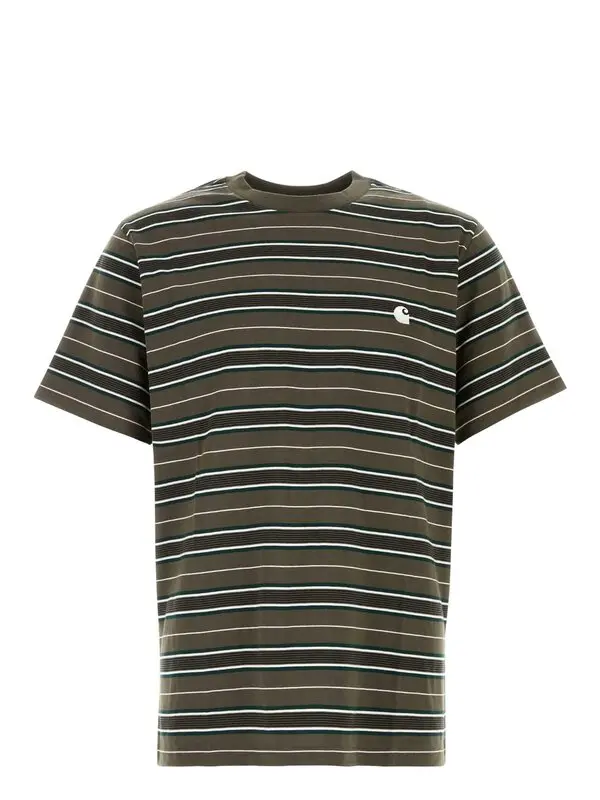 Carhartt Work In Progress Short Sleeve Bronson T-shirt - Multi