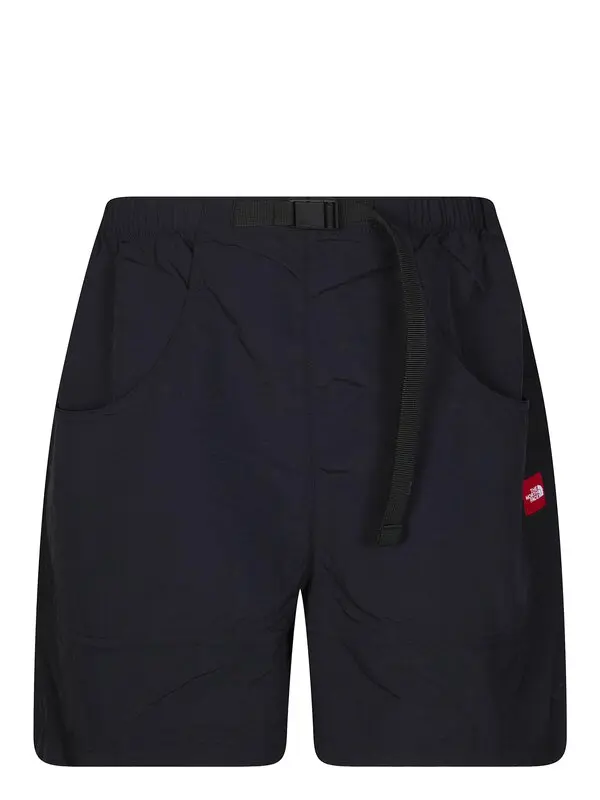 The North Face Nylon Belted Shorts - Nero