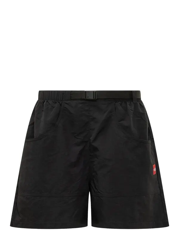 The North Face Cargo Shorts With Belt - Black