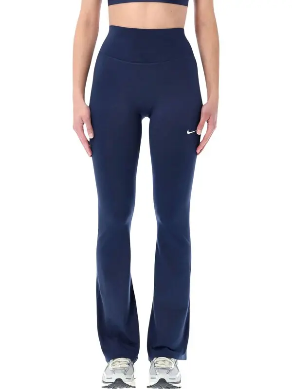 Nike High-waisted Velvet Leggings For - Midnight