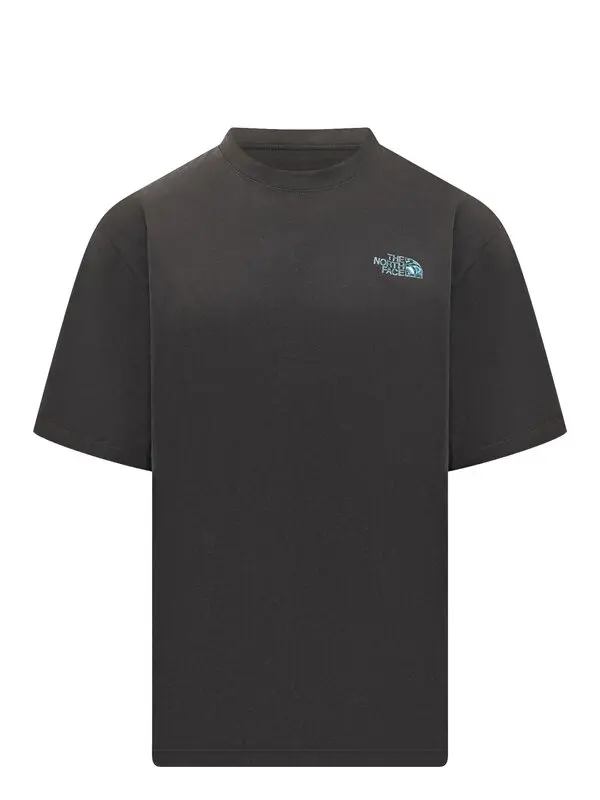 The North Face Oversized Logo T-shirt - Black