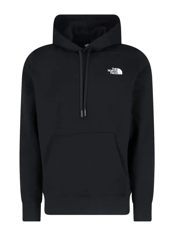 The North Face 100% Cotton Crewneck Sweater - Black
