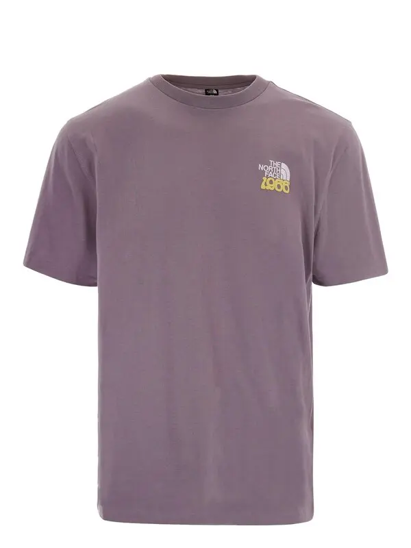The North Face Transcendent Graphic Cotton T-shirt For - Transcendent Gr