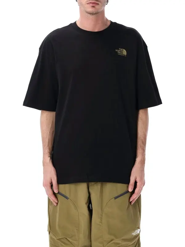 The North Face Premium Graphic Tee For - Black