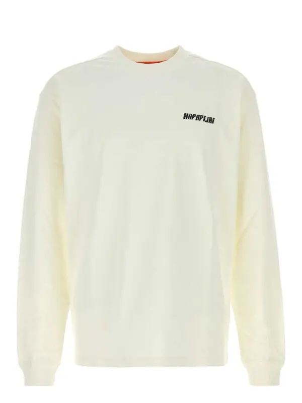 NAPAPIJRI Cotton T-shirt For - White