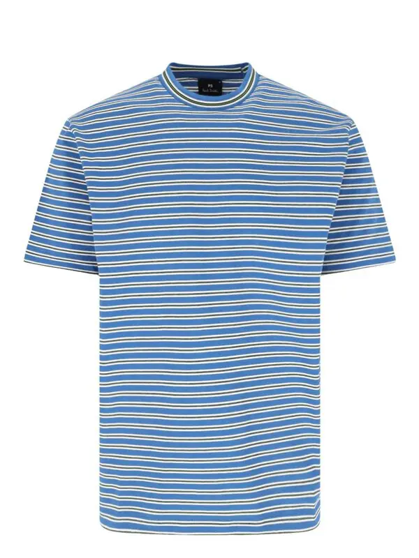 Paul Smith 100% Organic Cotton T-shirt - Blue