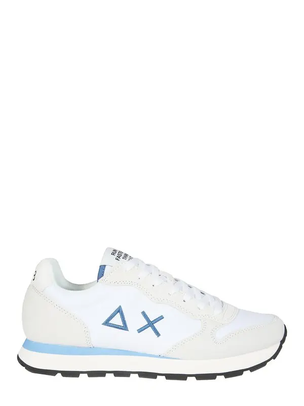 SUN 68 Solid Lightweight Sneakers - Bianco