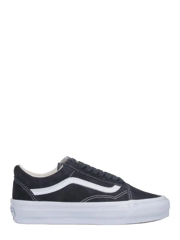 VANS Leather Sneakers - Black