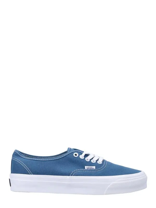 VANS Authentic Reissue 44 Canvas Low-top Sneakers With Waffle Rubber Outsole - Blu