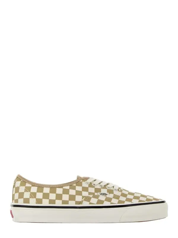 VANS Printed Canvas Authentic Sneaker - Checked