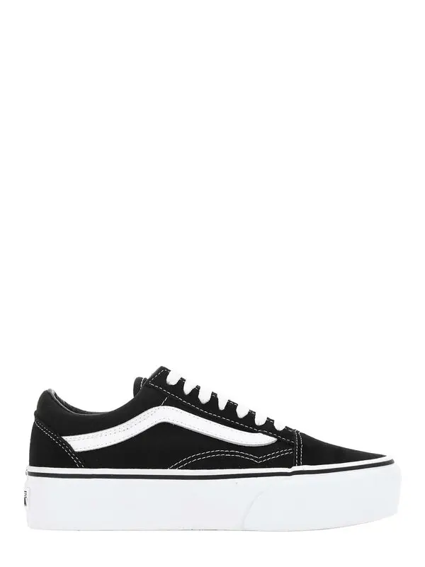 VANS Old Skool Platform Sneaker - Black