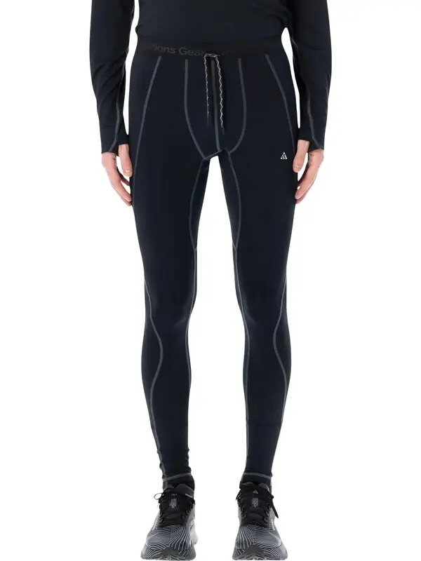 Nike Performance-engineered Fitted Leggings - Black