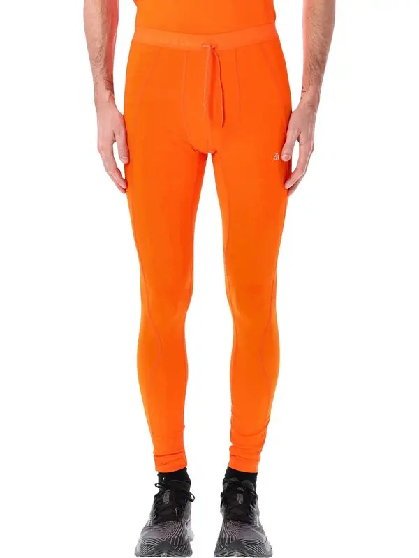 Nike Fitted Performance Leggings - Safety Orange