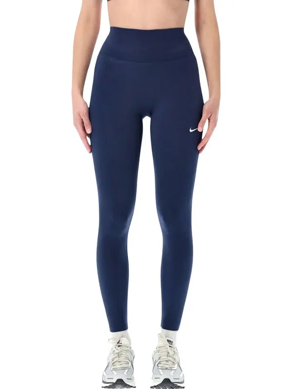Nike High-waisted 7/8 Leggings - Midnight