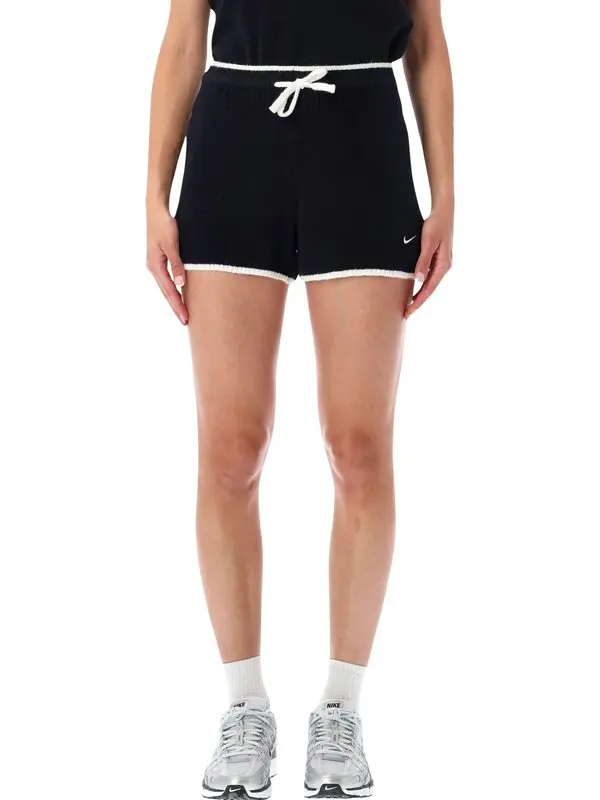 Nike Performance Culotte Shorts - Nero