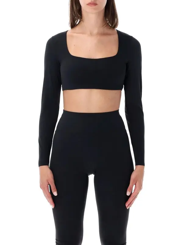 Nike Sleek Performance Training Top - Nero