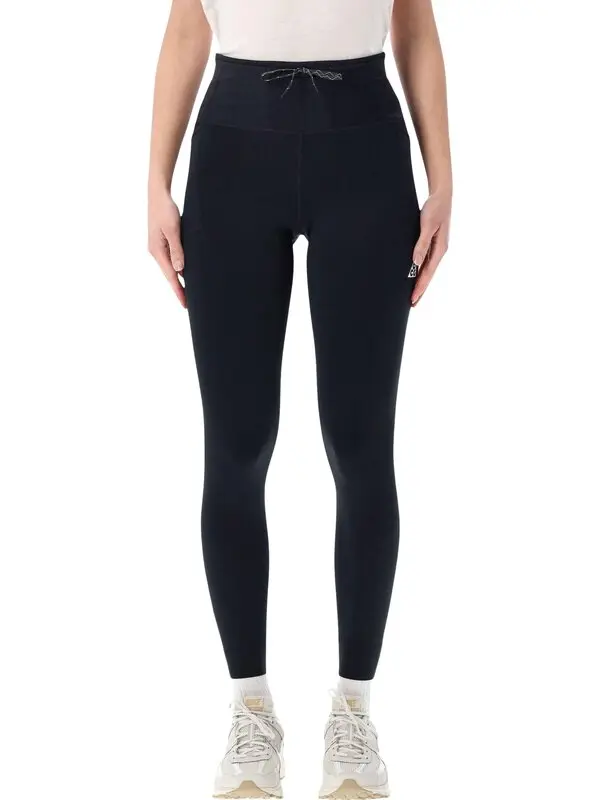 Nike High-waisted Trail Running Leggings 7/8 Length - Black