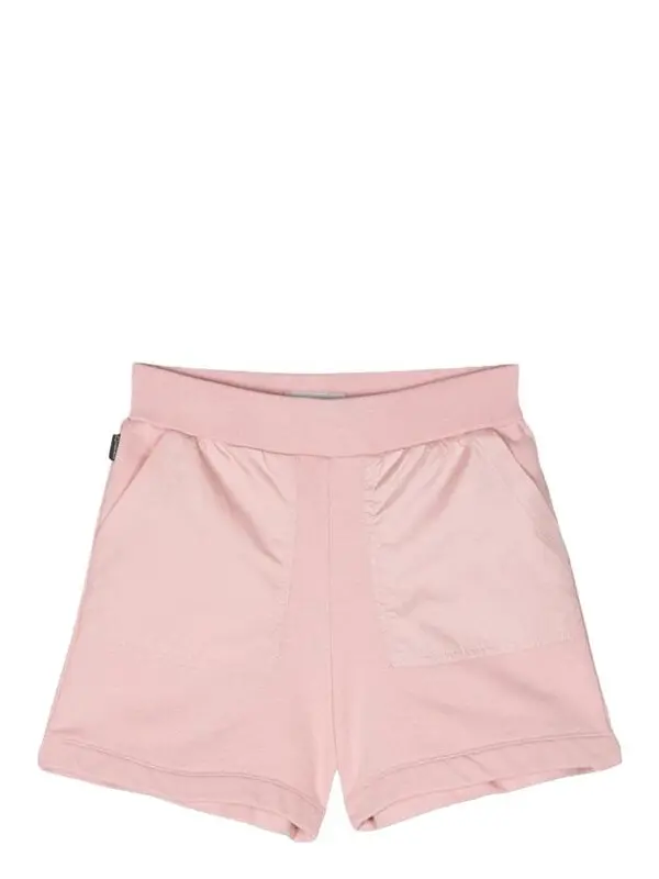 Woolrich Tech Fleece Mini Bermuda Shorts - Pink