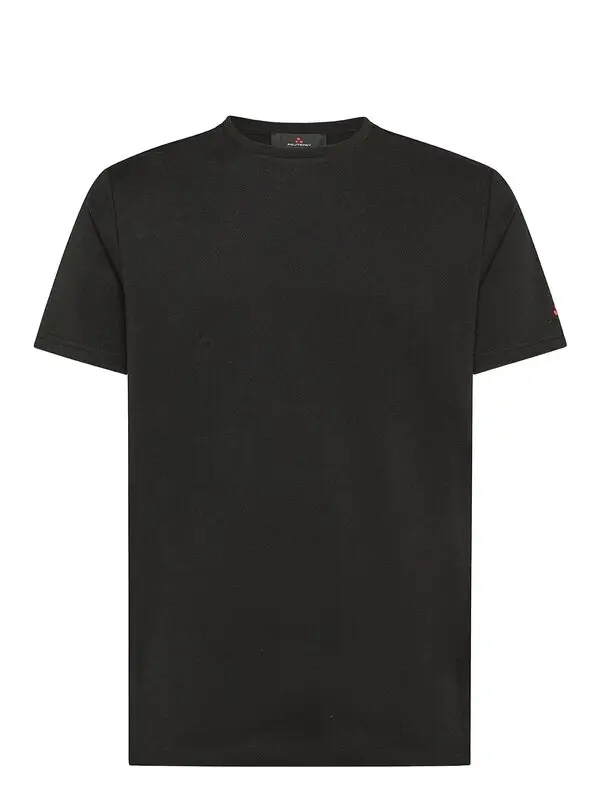 Peuterey Mini Urban Chic Short Sleeve Polo - Nero