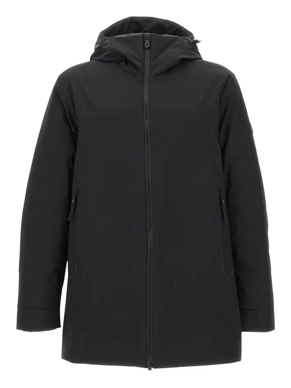 Peuterey Performance Outerwear Coat - Black