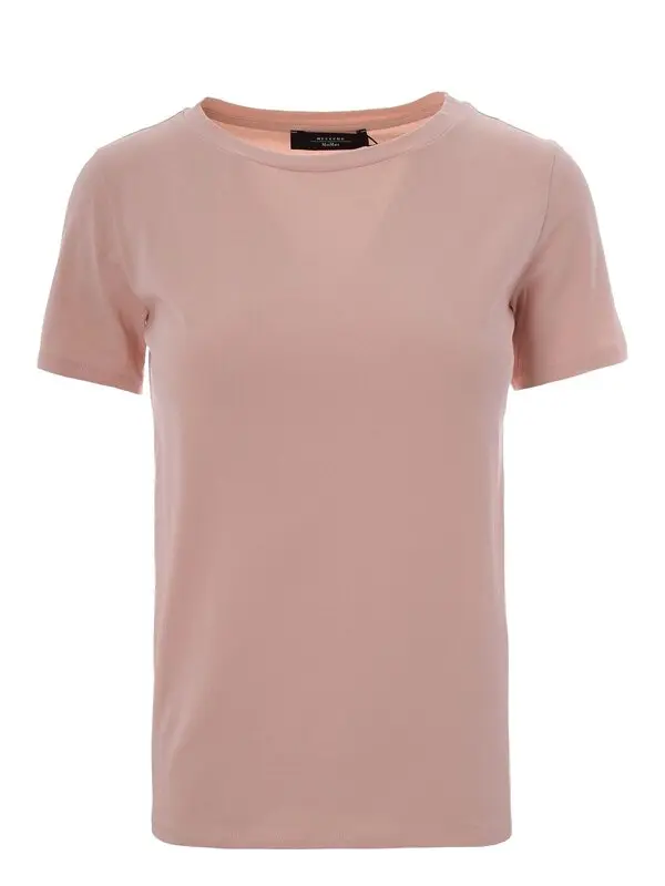 Max Mara Chic T-shirt Perfect For Every Occasion - Rosa