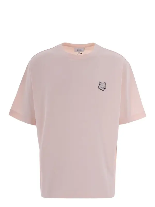 Maison Kitsuné Classic T-shirt For Perfect For Spring/summer 2026 - Mauve